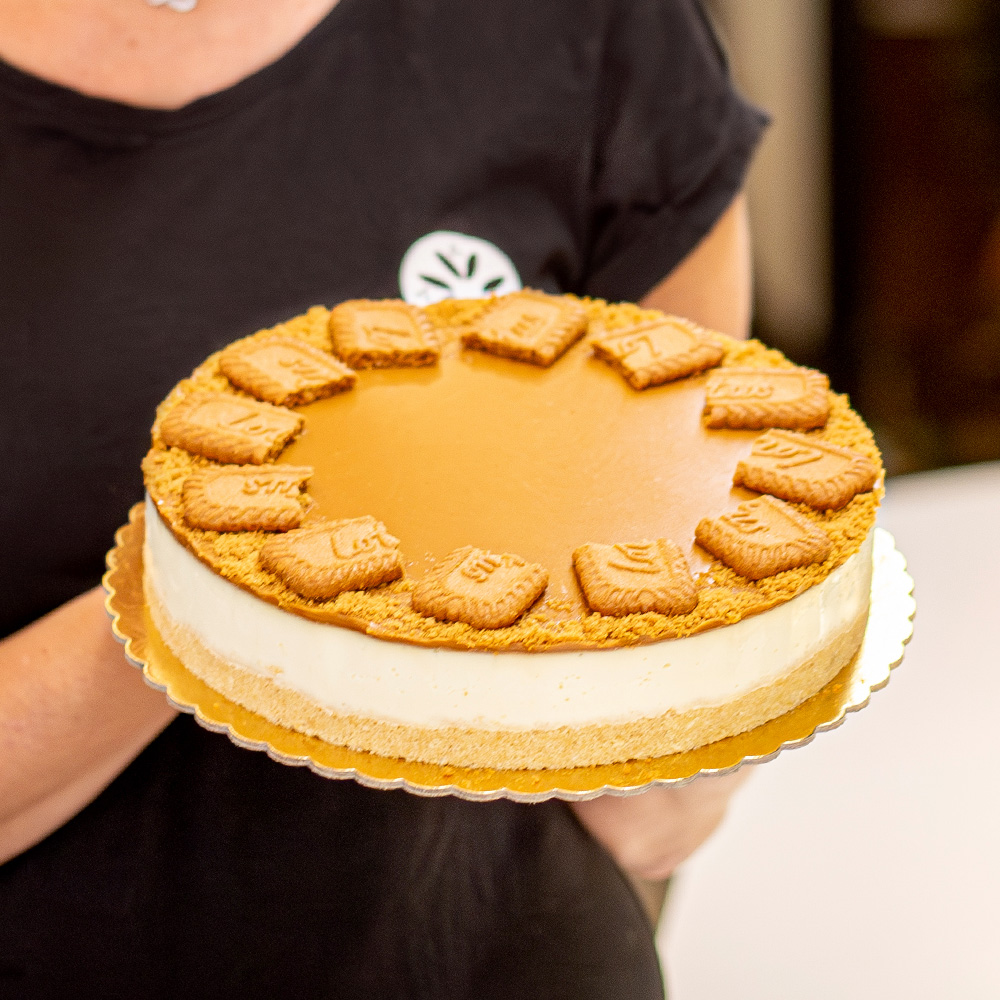 Lotus cheesecake | SLADKÉ TAJEMSTVÍ s.r.o.